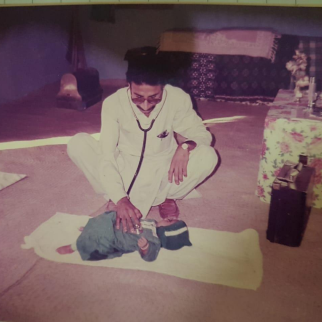 Dr Ghulam Rasool: A messiah left paralysed